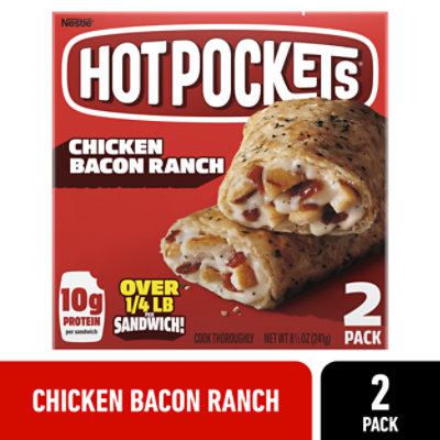 Hot Pockets Chicken Bacon Ranc - Online Groceries | Safeway
