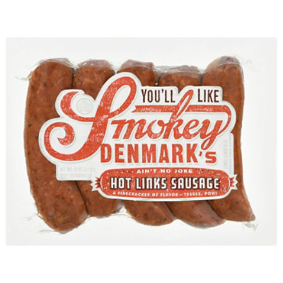 Smokey Denmark Sausage Links - Each - Vons