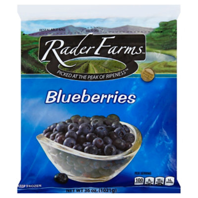 Rader Farms Blueberry Blend - Online Groceries | Albertsons