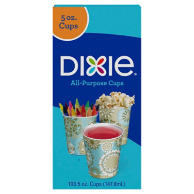 Dixie Kitchen Refill Cups 5 - 100 Count - albertsons