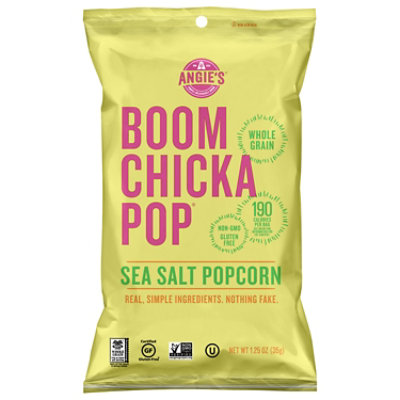 Boom Chicka Pop Sea Salt Popcorn - 1.25 Oz - safeway