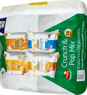 Frito Lay Snacks Crunch & Pop Mix Bag - 16-1 Oz - Safeway