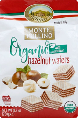 Mp Organic Hazelnut Wafer - 8.8 Oz - Safeway