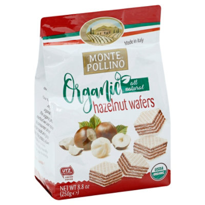 Mp Organic Hazelnut Wafer - 8.8 Oz - safeway