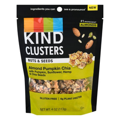 KIND Nut Clusters Almond Pu - Online Groceries | Albertsons