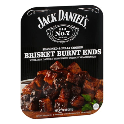 Jack Daniels Brisket Burnt Ends - 14 Oz - Safeway