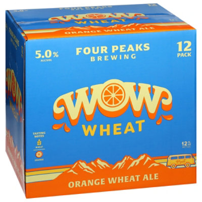 Four Peaks The Joy Bus Wow Wheat Bottles - 12-12 Fl. Oz. - Albertsons