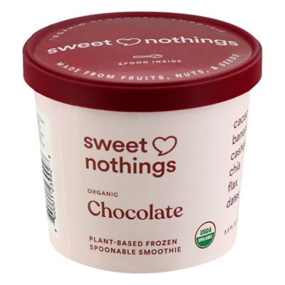 Sweet Nothings Organic Chocolate - 3.5 Oz - safeway