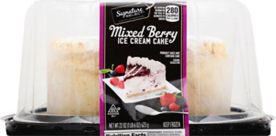 Signature SELECT Ice Cream Cake Mixed Berry 6 Inch - 22 Oz - safeway