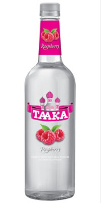 Taaka Raspberry Vodka 60 Proof - 750 Ml - Safeway