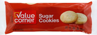 Value Corner Cookies Sugar - 12 Oz - ACME Markets