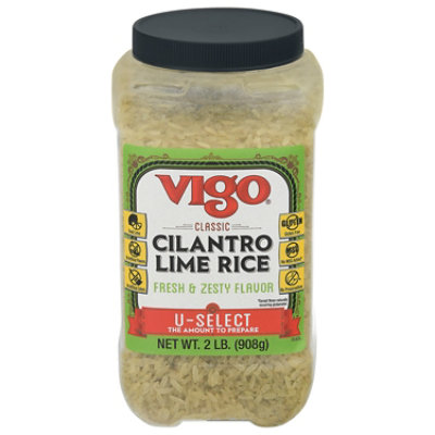 Vigo Classic Cilantro Lime Rice - 2 Lb - Safeway