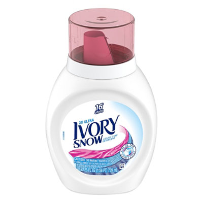 Ivory Snow 2x Liquid 16 Ld - 25 Fl. Oz. - jewelosco