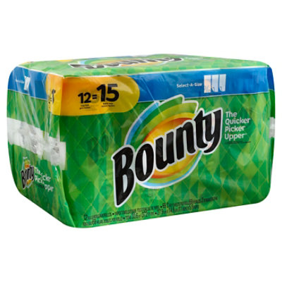 Bounty 12lr Sas Wh 69ct - 12 Roll - Pavilions
