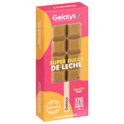 Ice Pop Super Dulce De Leche - 2.06 Oz - Safeway