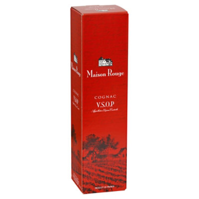 Maison Rouge Cognac VSOP - 750 Ml - Safeway