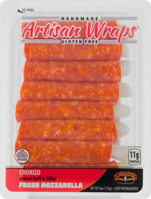 Formaggio Chorizo Artisan Wrap - 6 Oz - Safeway