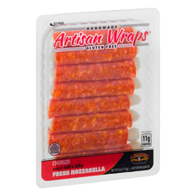 Formaggio Chorizo Artisan W - Online Groceries | Albertsons