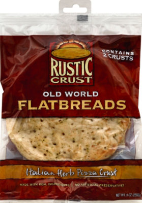 Rustic Crust Crust Pizza 7 Inch - 9 Oz - Safeway