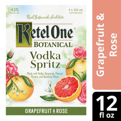 Kob Spritz Grapefruit & Rose Can - 4-12 Fl. Oz. - safeway