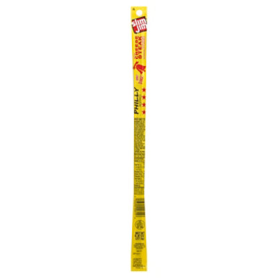 Slim Jim Cheese Steak Stick - 0.97 OZ - Andronico's