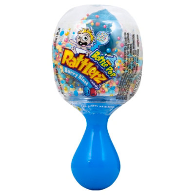 Baby Bottle Pop Rattlerz Candy Strawberry - Each - Safeway