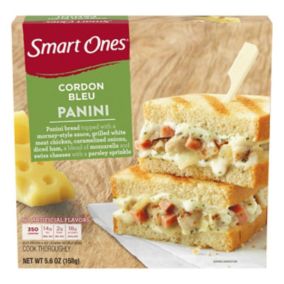 Smart Ones Chicken Cordon Bleu - Online Groceries | Safeway