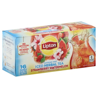 Lipton Herbal Infusions Tea Wa - Online Groceries | Safeway