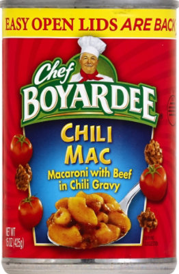 Chef Boy Rd Chili Macaroni - 15 OZ - Kings Food Markets