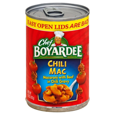 Chef Boy Rd Chili Macaroni - 15 OZ - Kings Food Markets