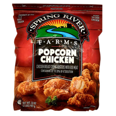 Spring River Farms Popcorn Chicken - 32 OZ - safeway