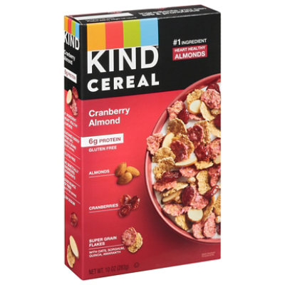 Kind Cereal Cranberry Almond - 10 OZ - Jewel-Osco