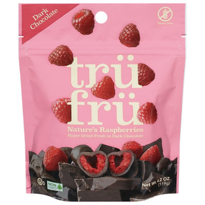 Tru Fru Indulge On The Go Choc Drk Rspbry Frz Drd - 4.2 OZ - haggen