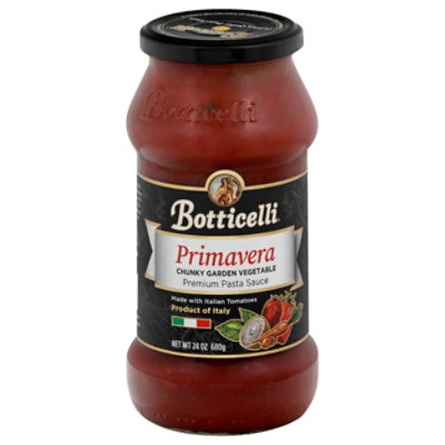 Botticelli Pasta Sauce Premium Primavera - 24 Oz - Safeway