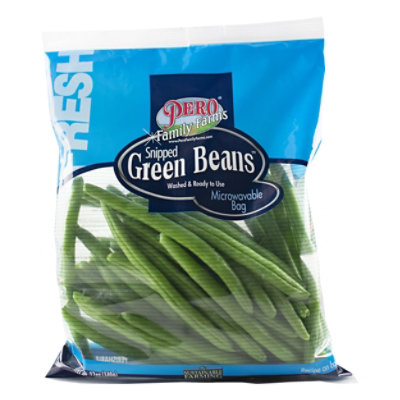 Green Beans Snipped 12oz - 12 OZ - Safeway