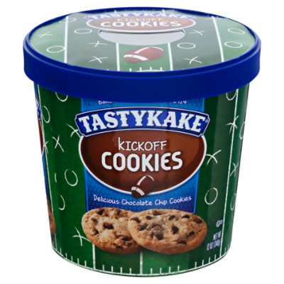 Tastykake Chocolate Chip Tub Cookie - 12 OZ - ACME Markets
