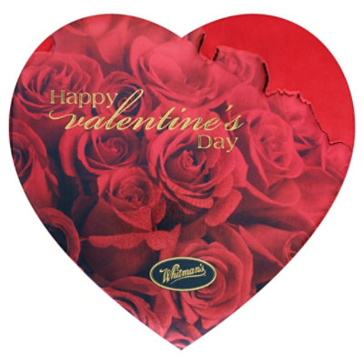 Whitmans Sampler Romantic Heart - 24 OZ - safeway