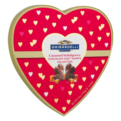Ghir Choc Duet Crml Heart - 5.6 OZ - Andronico's