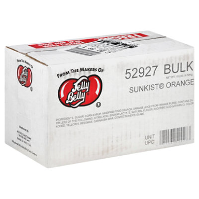 Jelly Belly Orange Juice Jelly Beans - 10 LB - Albertsons