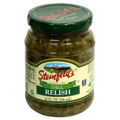 Steinfelds Dill Pickle Reli - Online Groceries | Albertsons