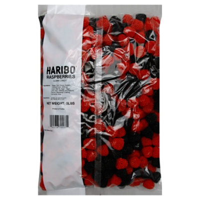 HARIBO Raspberries - 5 LB - safeway