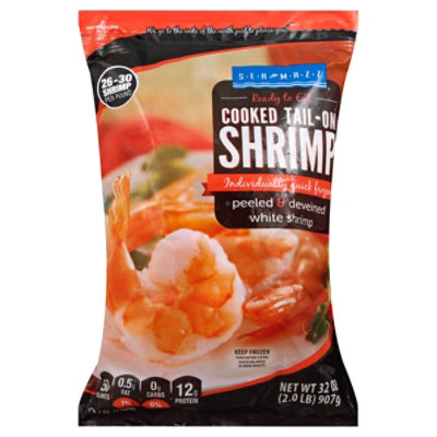 Seamazz Shrimp Cooked 26/30 - Online Groceries | Albertsons