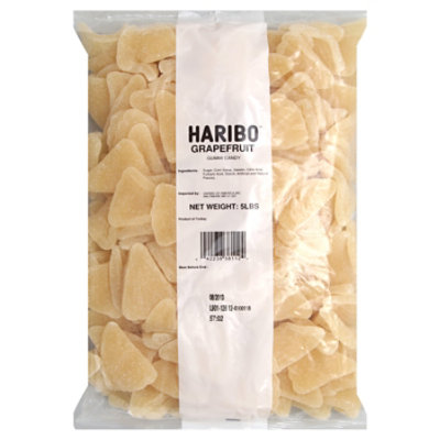 HARIBO Grapefruit - 5 Lb - safeway
