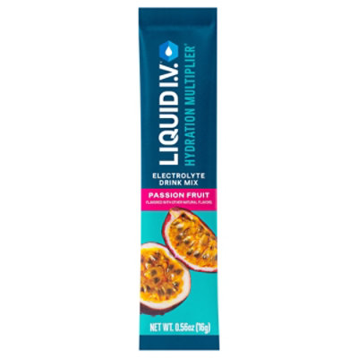 Liquid Iv Powder Drink Stick Passionfruit - 16 GR - Safeway