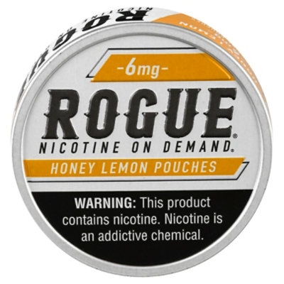 Rogue Nicotine Pouch Honey Lemon 6mg - 20 CT - Safeway
