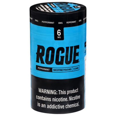 Rogue Nicotine Pouch Peppermin - Online Groceries | Safeway
