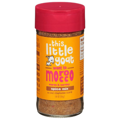 This Little Goat Ssng Went To Morocco - 1.8 OZ - safeway
