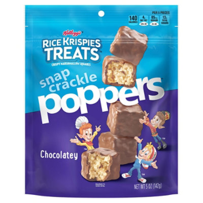 Rice Krispies Treats Snap Crackle Poppers Crispy Marshmallow Squares ...