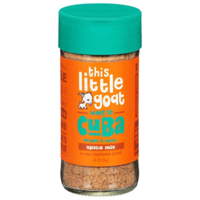 This Little Goat Seasoning Went To Cuba - 1.8 OZ - kingsfoodmarkets