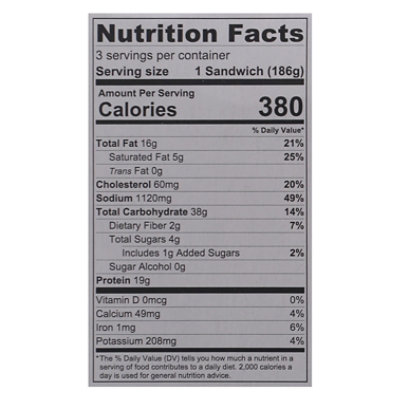 Devanco Foods Chicken Gyros Kit - 1.29 Lb - jewelosco